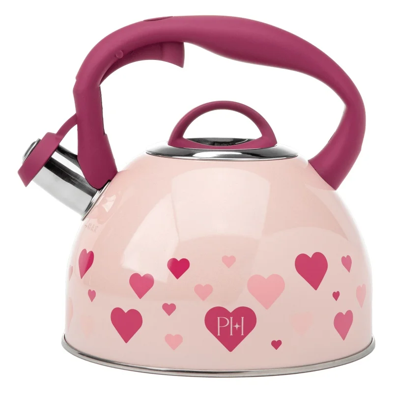 Paris-Hilton-Whistling-Tea-Kettle-Stainless-Steel-Shimmering-Finish ...