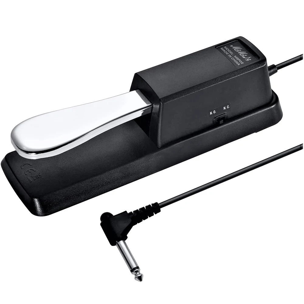 Sustain-Pedal-with-cable-Piano-Keyboard-Sustain-Damper-Pedal-for-Roland ...