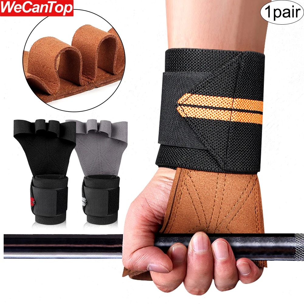1Pair-Gym-Workout-Gloves-with-Wrist-Wrap-Support-Non-Slip-for-Men-Women ...