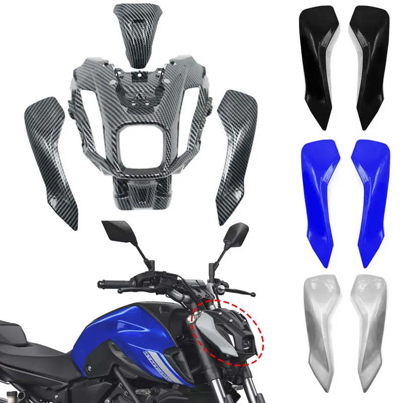 Fit-for-YAMAHA-MT07-2021-2022-2023-Headlight-Cover-Protective-Shell ...