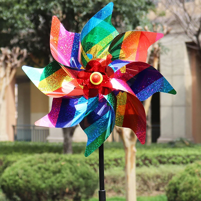 Garden-Yard-Windmill-Wind-Spinner-Ornament-Decoration-Kids-Toys-Balcony ...