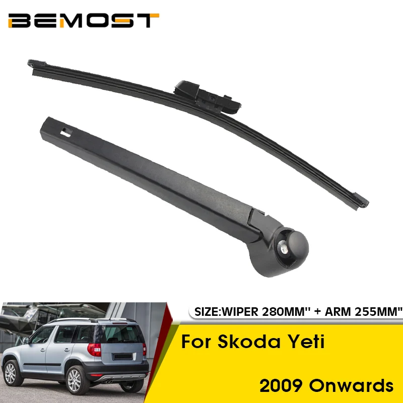 Car Wiper Blade For Skoda Yeti 2009 Onwards Rear Back Windshield ...