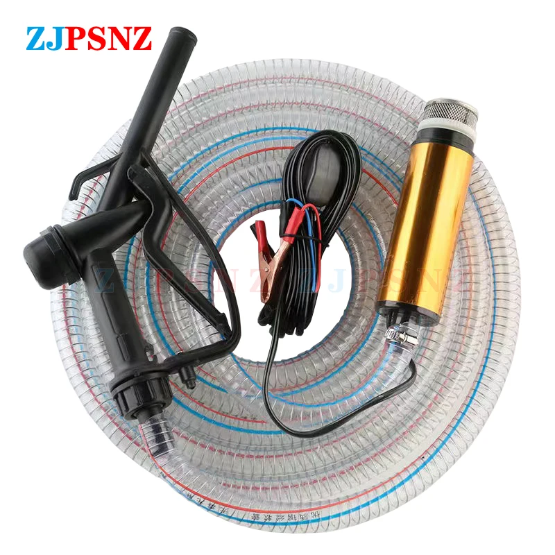 Car-Electric-Oil-Pump-DC-12V-24V-For-Auto-Pumping-Diesel-Oil-Water ...