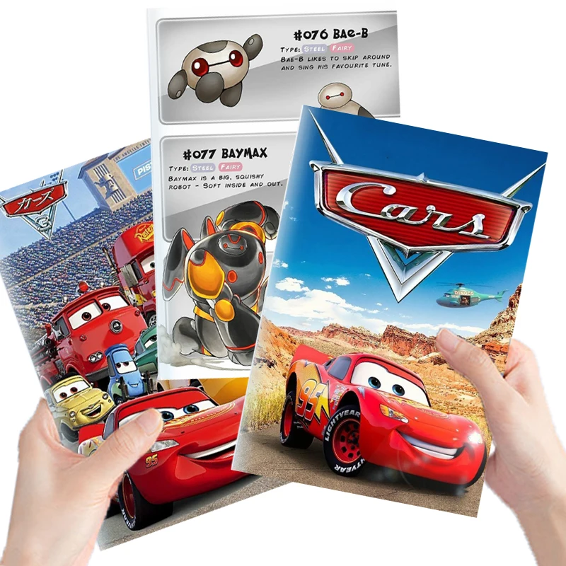Cars 2 Character Poster