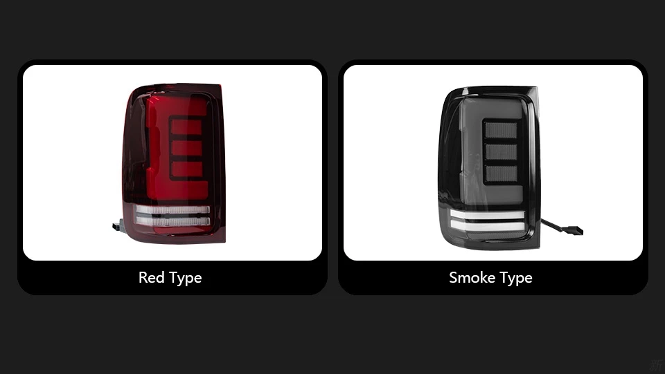 Vw Amarok Tail Lights 2010-2020 Amarok Led Tail Lamp Light Led Drl ...