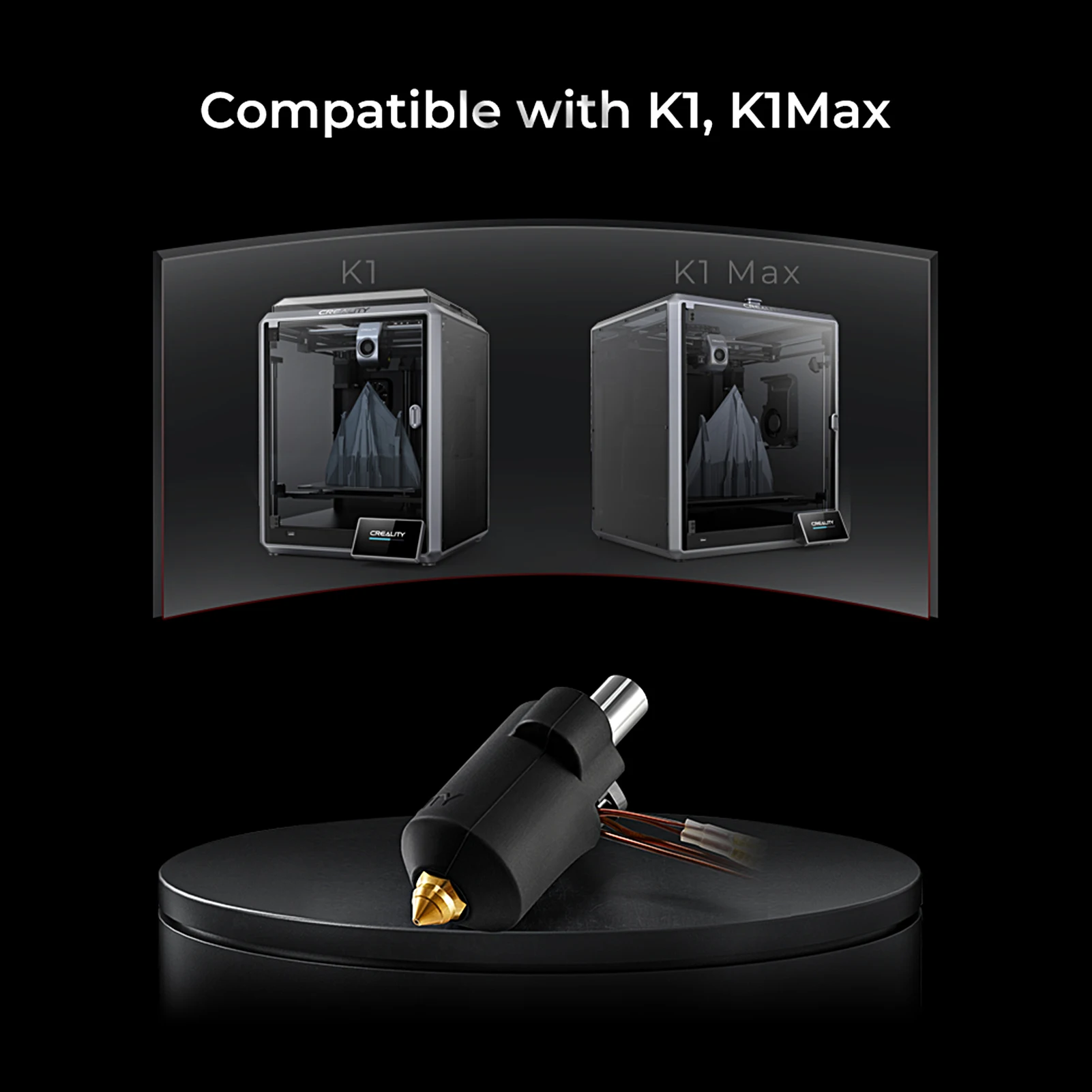 Creality-Official-K1-3D-Printer-Ceramic-Heating-Block-Kit-300-C-High ...