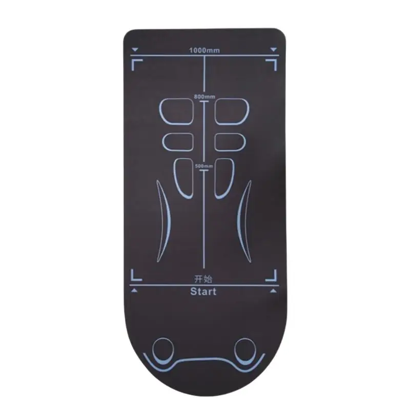 Non-Slip-Workout-Mat-Thick-Exercise-Yoga-Mat-Shock-Absorber-4MM-Gym-Mat ...