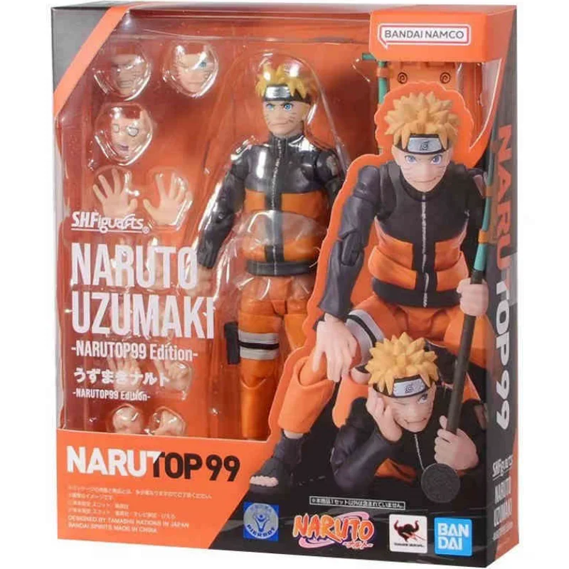 Bandai SHFiguarts Shf Naruto Uzumaki Haruno Sakura Narutop99 Edition ...