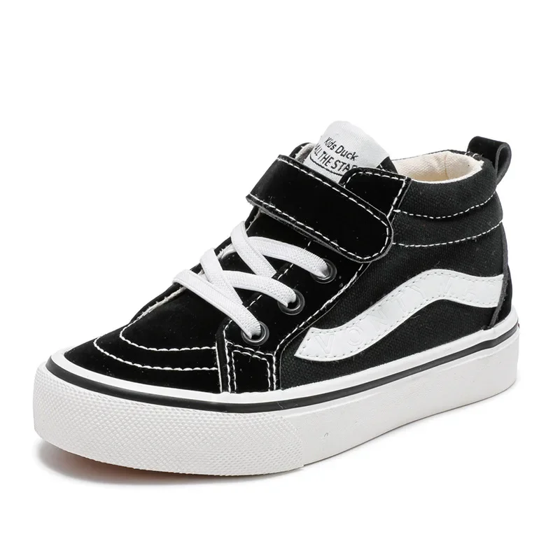 Zapatos-de-lona-para-ni-o-y-ni-a-zapatillas-de-deporte-informales ...