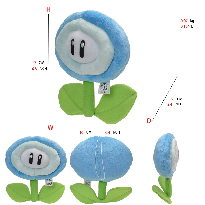 41 Styles Mario Plush Toys Goomba Toad Yoshi Boo Kamek Shy Guy Nabbit ...