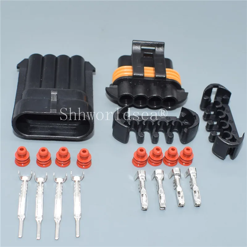 Shhworldsea 4 Pin Waterproof Delphi Car Connector 12162144 For Holden ...