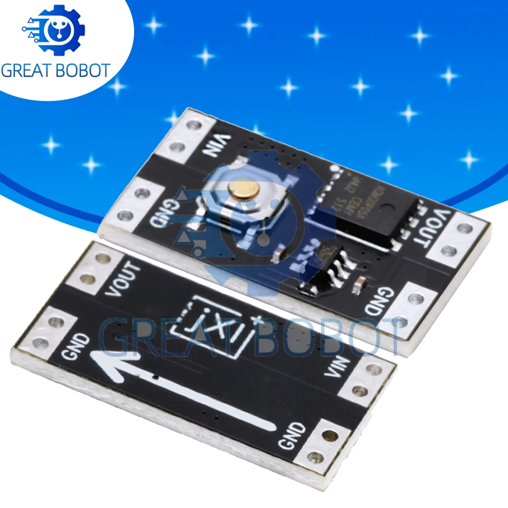 XL-10AL XL-10AH Single Bond Button Bistable Micro One Key Switch Module ...