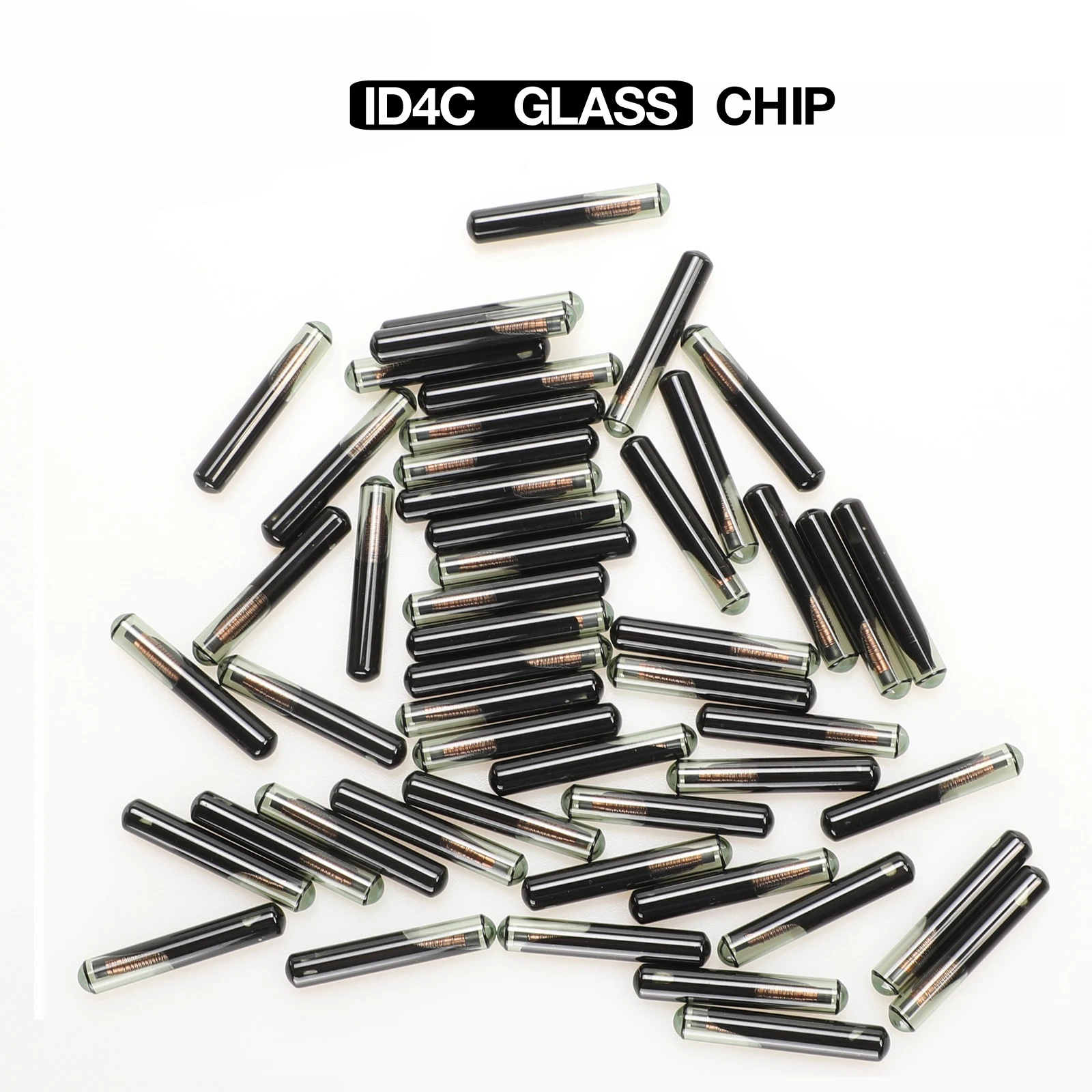 Jingyuqin llave de coche remota, Chip transpondedor ID4C, Chip de ...