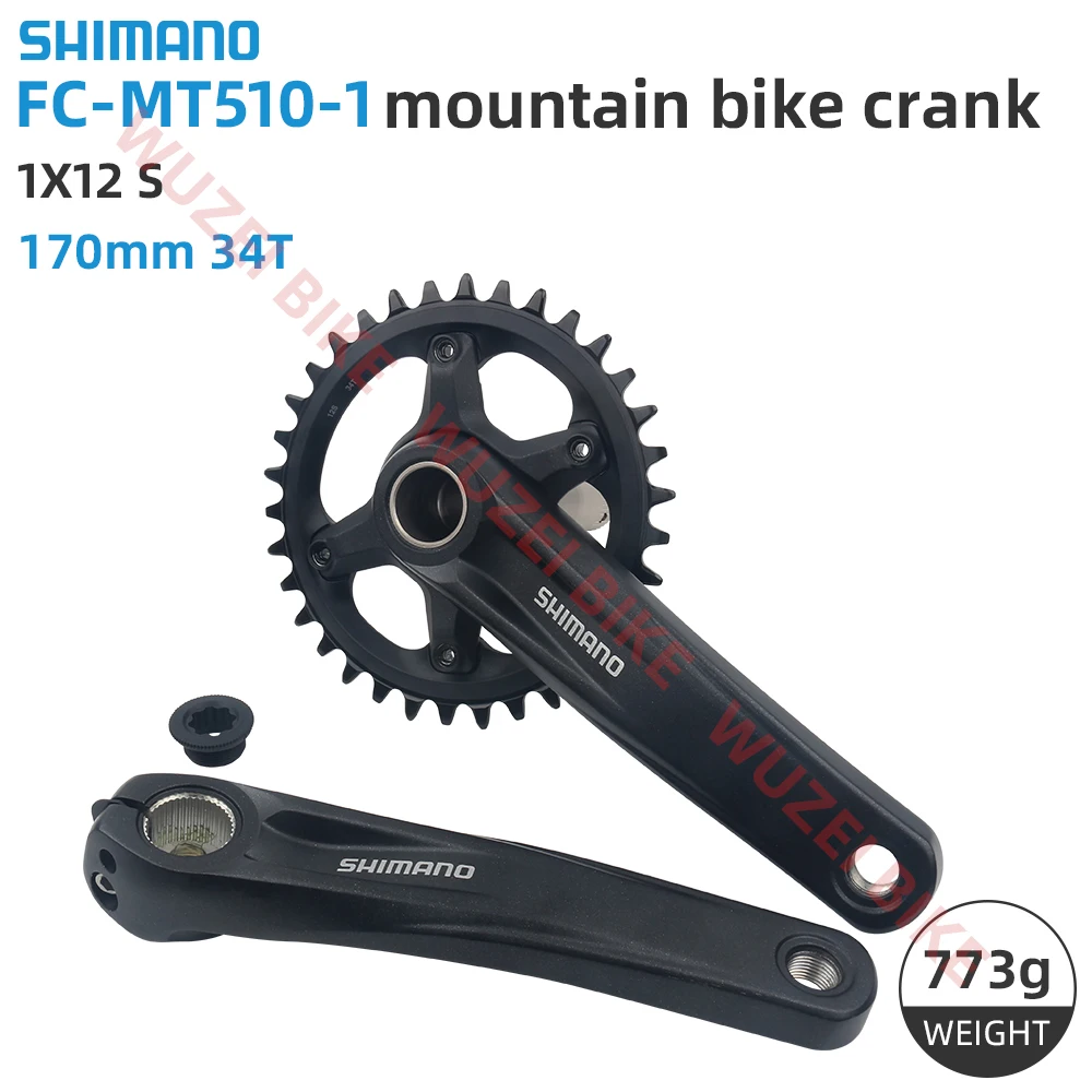 SHIMANO-FC-MT510-1-MTB-Crankset-2-PIECE-CRANKSET-170-34T-1x12speed ...