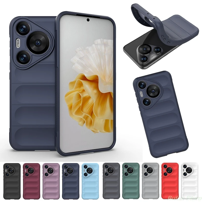 Pora Silicone Shockproof Case Ultra Plus for Mate 20 Lite (Green)