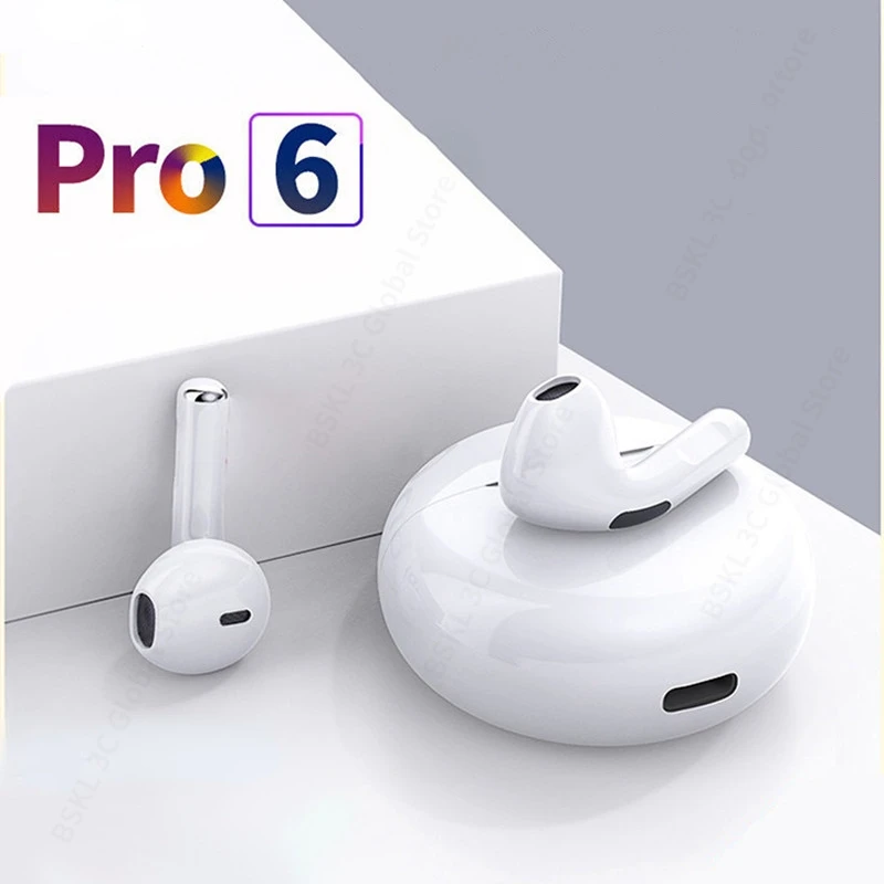 Air-Pro-6-TWS-Fones-De-Ouvido-Sem-Fio-Bluetooth-Mini-Pods-Originais ...
