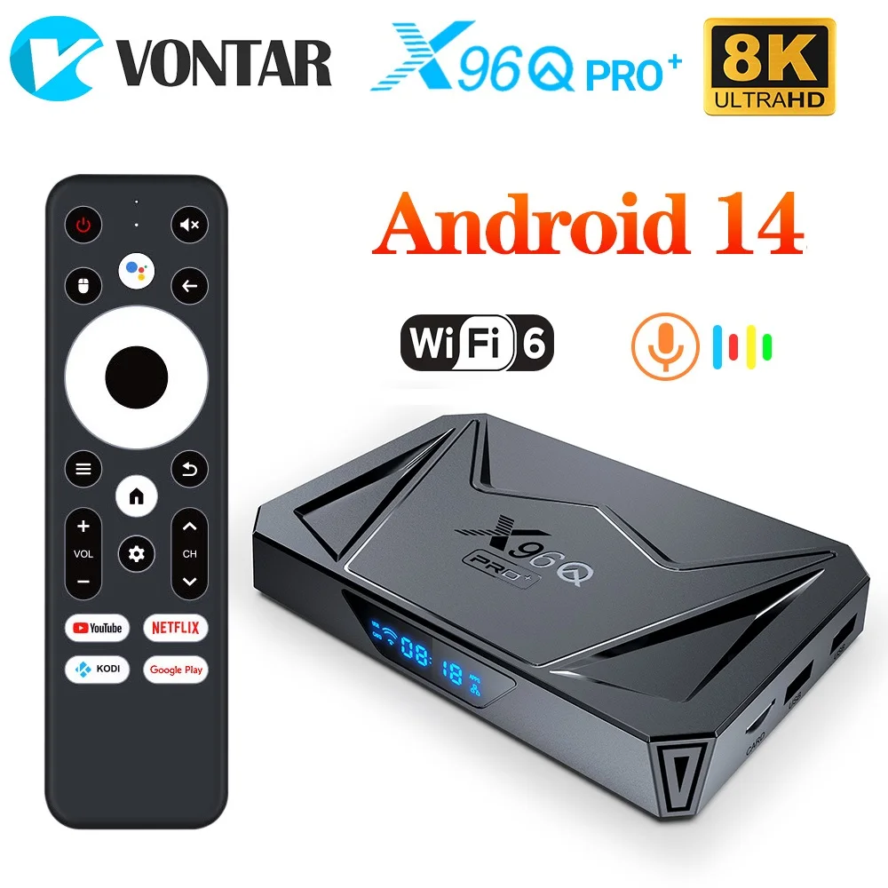 VONTAR-X96Q-PRO-4GB-32GB-Android-14-TV-Box-Allwinner-H728-Octa-Core-8K ...