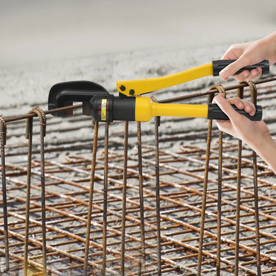 Knipex Side Cutters PROFFIX SC-16 Rebar Cutter Manual Hydraulic Rebar ...