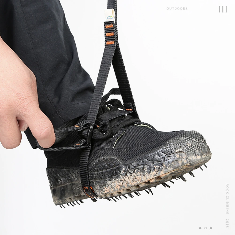 Webbing-Foot-Loop-Adjustable-Foot-Loop-Ascender-Lightweight-Climbing ...