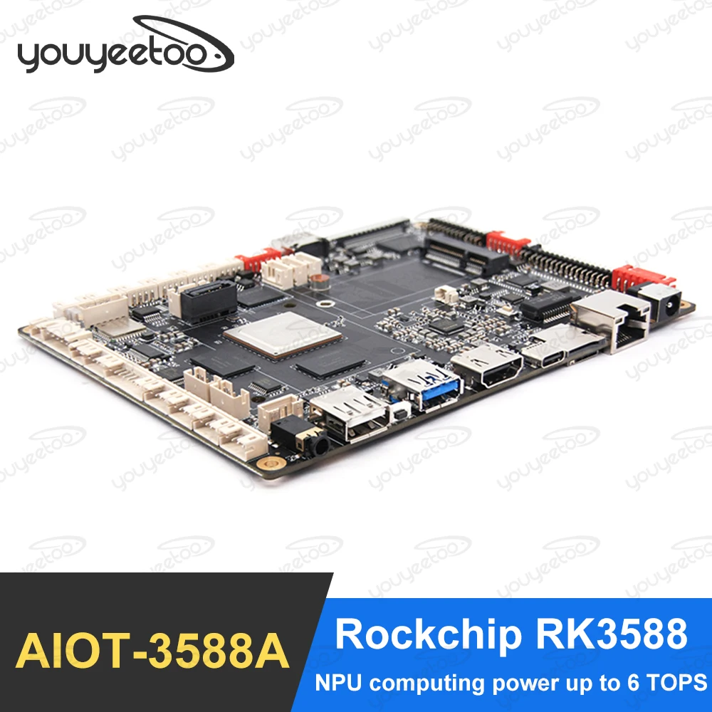 Youyeetoo AIOT 3588A Rockchip RK3588, Terminal inteligente de ...