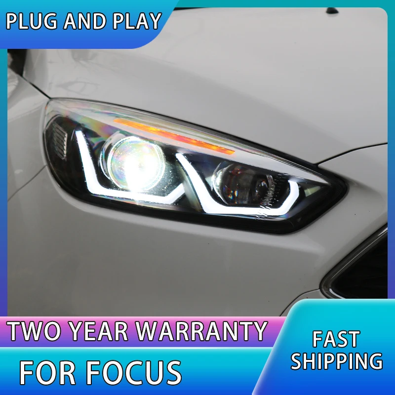 Head-Lamp-For-Ford-Focus-Headlights-2015-2018Focus-LED-Headlight-Focus ...