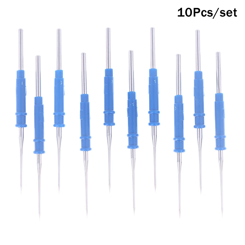 10pcs ESU Pencil Tip Electrocoagulation Device Electrosurgery Blade ...