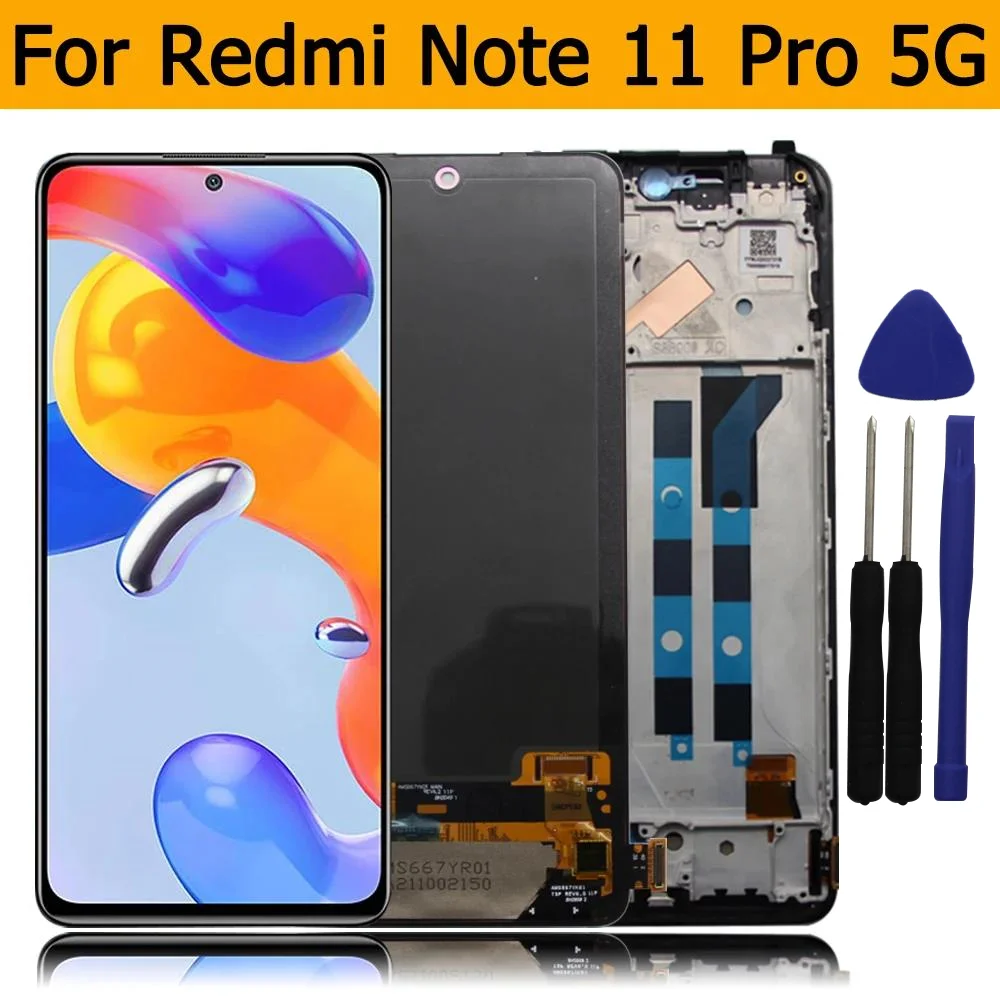 AMOLED-for-Xiaomi-Redmi-Note-11-Pro-LCD-Display-Touch-Screen-Digitizer ...