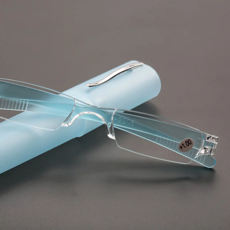 Lightweight and Convenient New Brand Pen Holder Reading Glasses Set ...