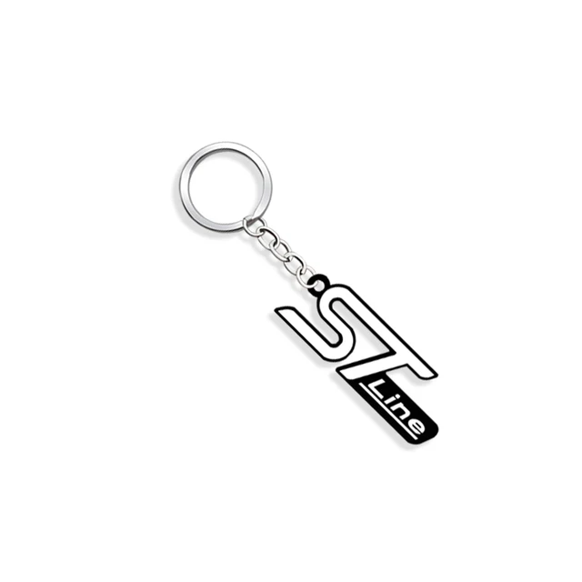 Upgrade Your Drive with Ford ST Line Metal Car Keychain - Stealth Car ...