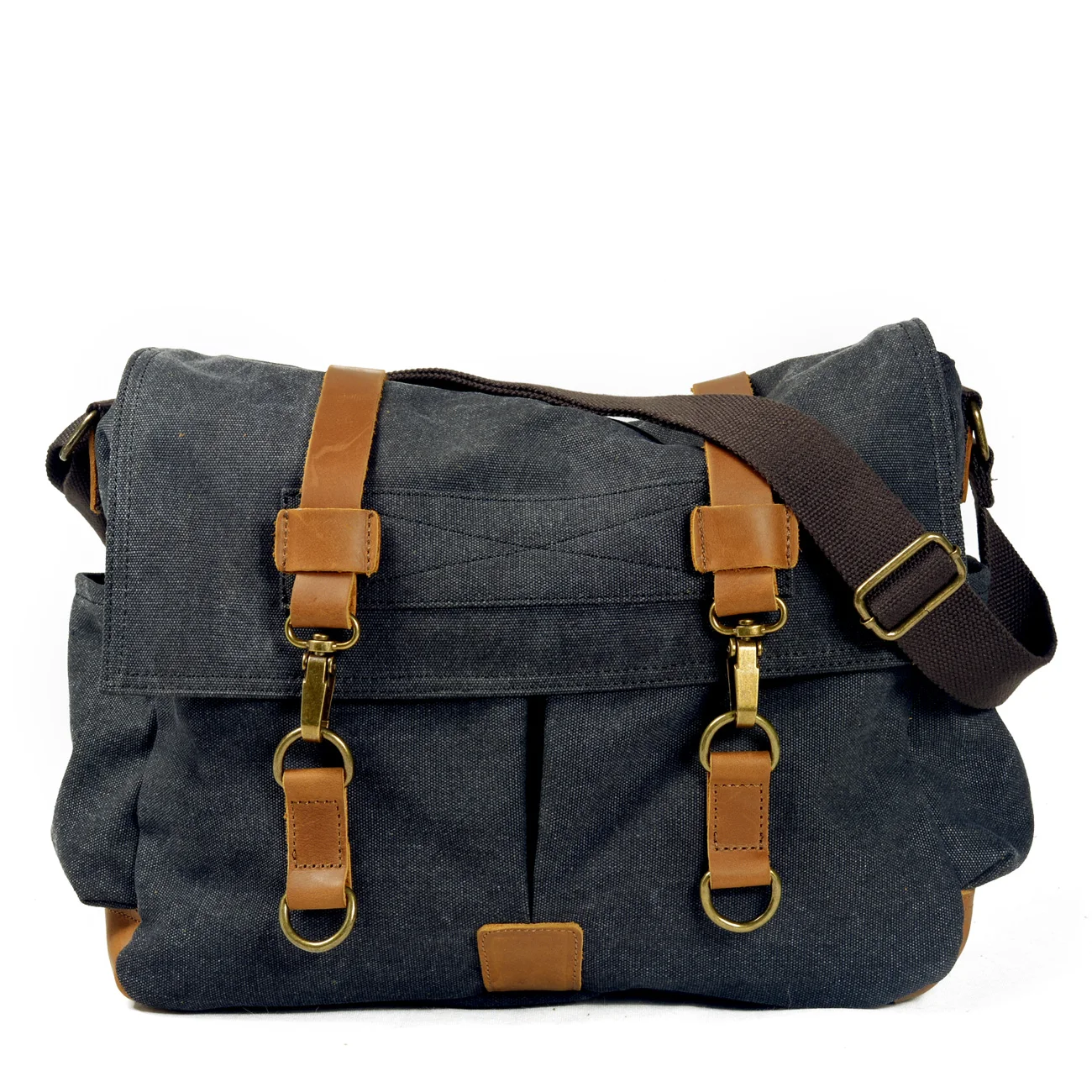 New-canvas-bag-men-s-diagonal-bag-leisure-riding-shoulder-bag-tooling ...