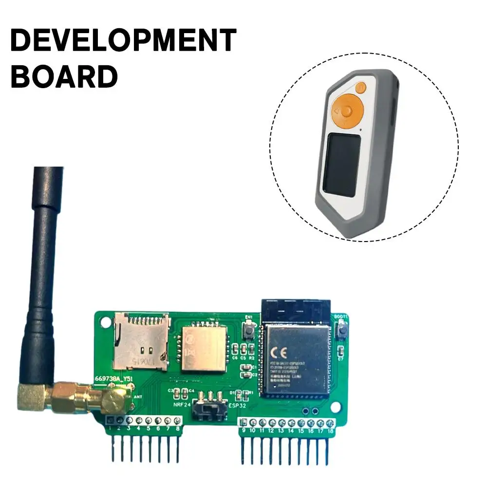 For Flipper Zero Wifi Multiboard 3 0 Nrf24 Esp32 Development Board Gpio Cc1101 Mouse Module For 2311