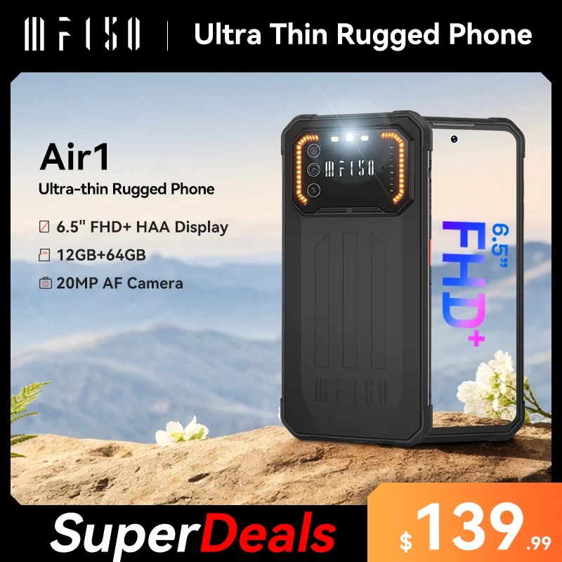 IIIF150-Air1-6-5-FHD-Rugged-Smartphone-IP68-IP69K-6-64GB-Waterproof ...