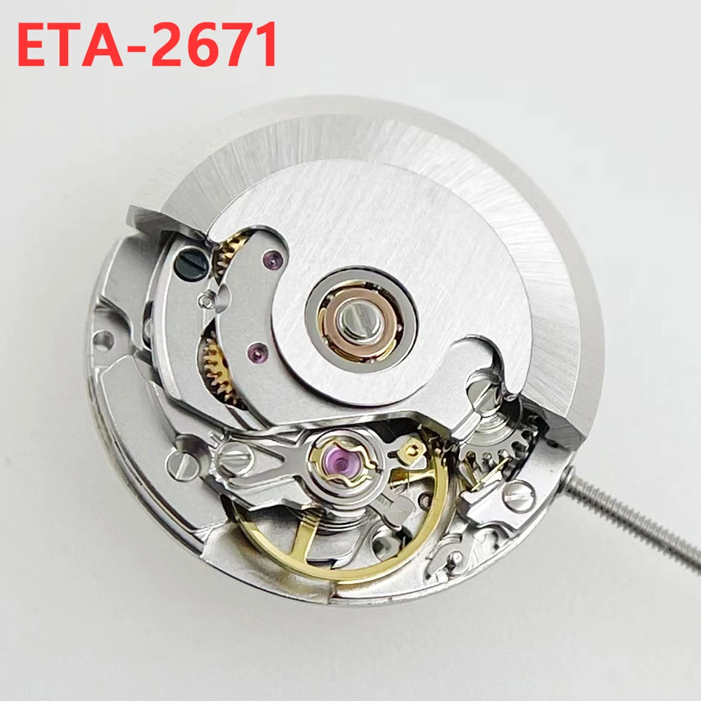 최고 ETA 클론 2671 자동 기계식 운동 고정밀 ETA 2671 교체 메커니즘 25 보석 수정 부품| | - AliExpress