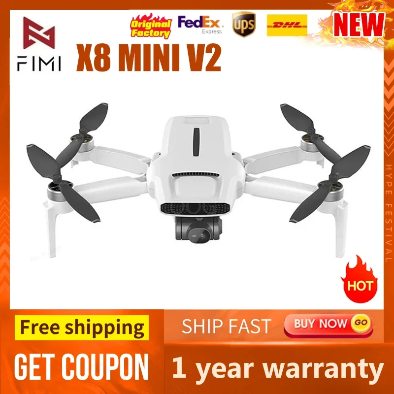 FIMI-X8-X8M-Mini-Camera-Drone-under-250g-Quadcopter-drones-8km-4k ...