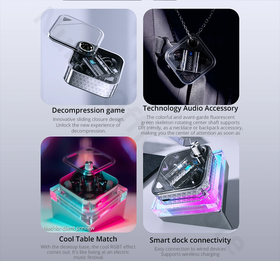 RedMagic Dao TWS Deuterium Gaming Earbuds