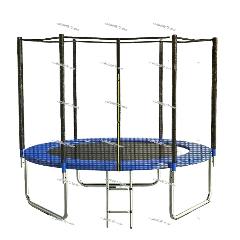 Trampol-n-con-caja-de-red-de-seguridad-gorila-para-exteriores-con-aro ...