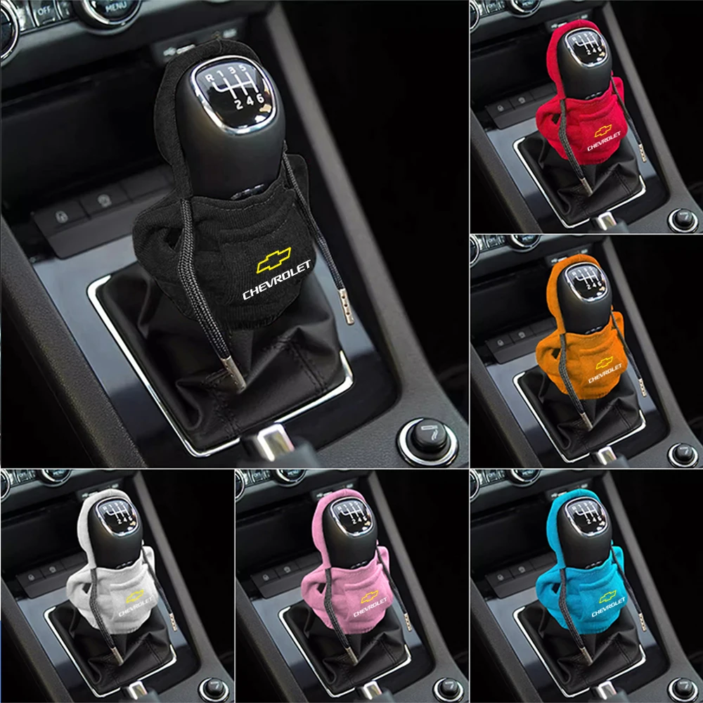 Shift-Lever-Handle-Kit-Creative-Car-Gear-Shift-Hoodie-Cover-Interior ...