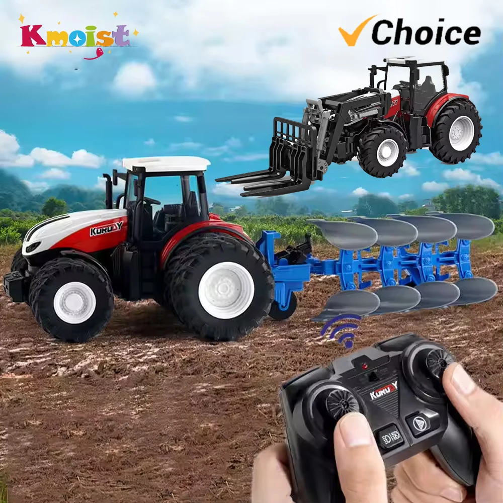 RC-Car-Tractors-Trailer-2-4G-Radio-Controlled-Farm-Cars-Farming ...