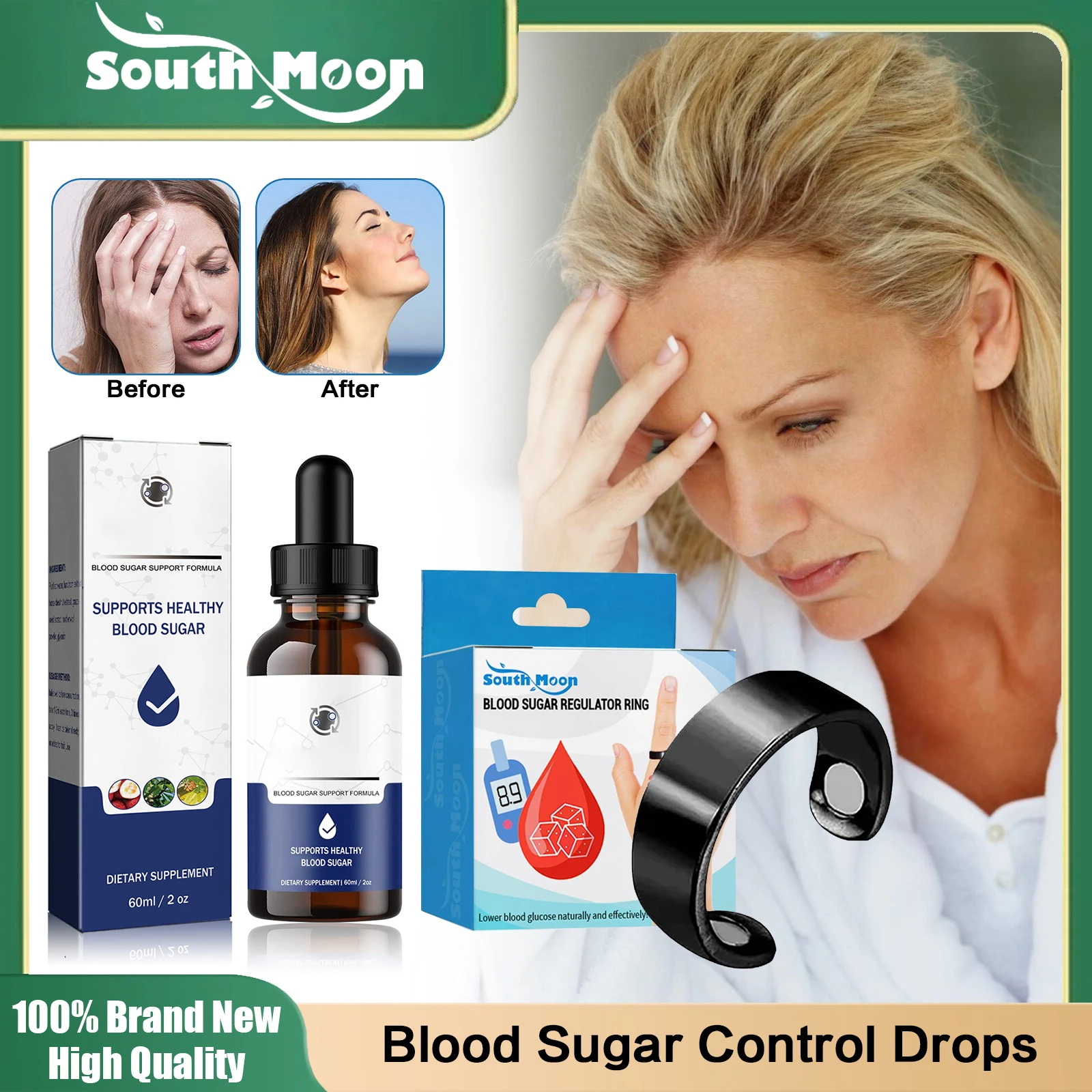 Blood-Sugar-Control-Drops-Diabetes-Treatment-Anti-Hypertension-Balance ...