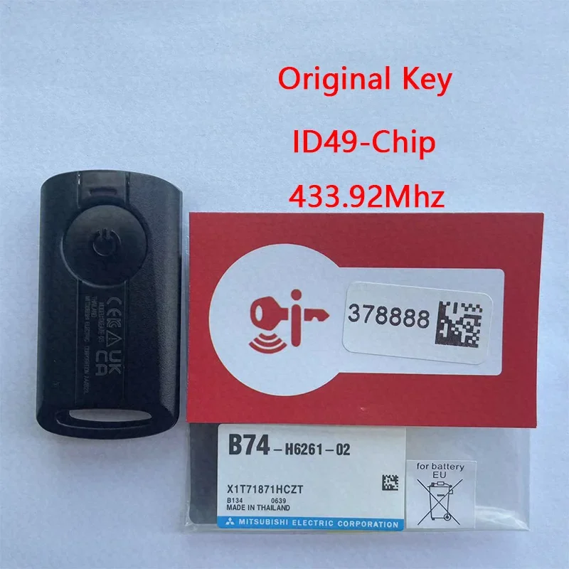 NHkey-B74-New-Original-Motorcycle-Remote-Control-Key-Fit-For-YAMAHA ...