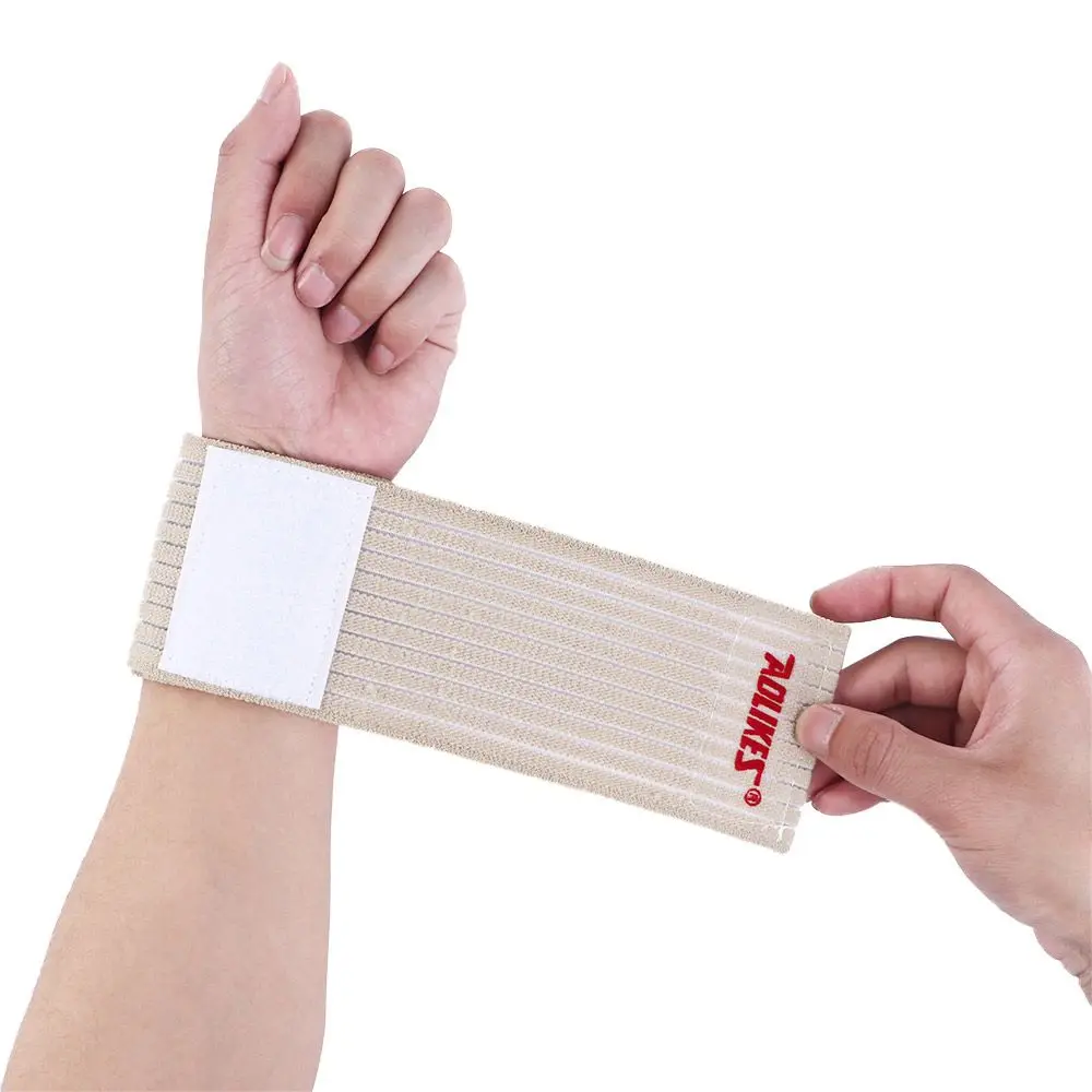 Multifunct Elastic Sport Bandage Wristband hand Gym Support wrist brace Wrap Tennis Cotton Weat ...