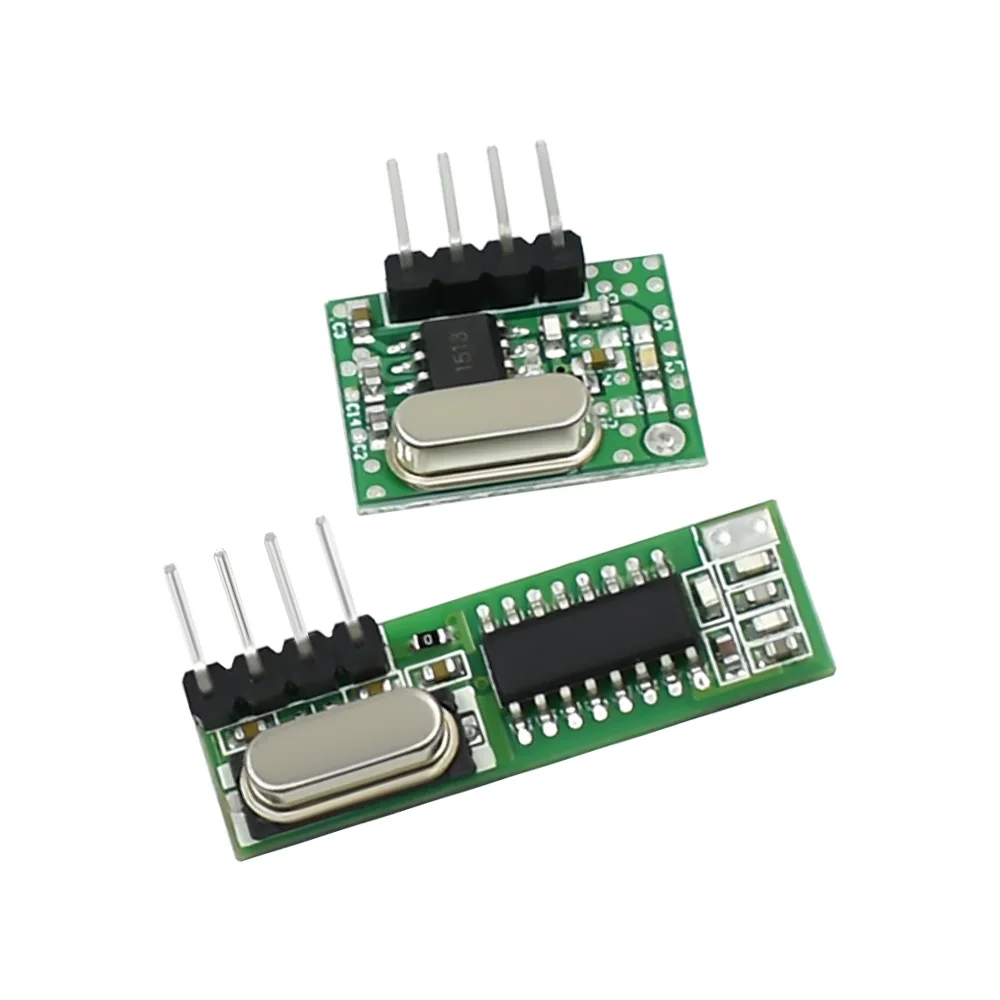 Transmitter-Module-433Mhz-Remote-Controls-And-433-Mhz-Superheterodyne ...