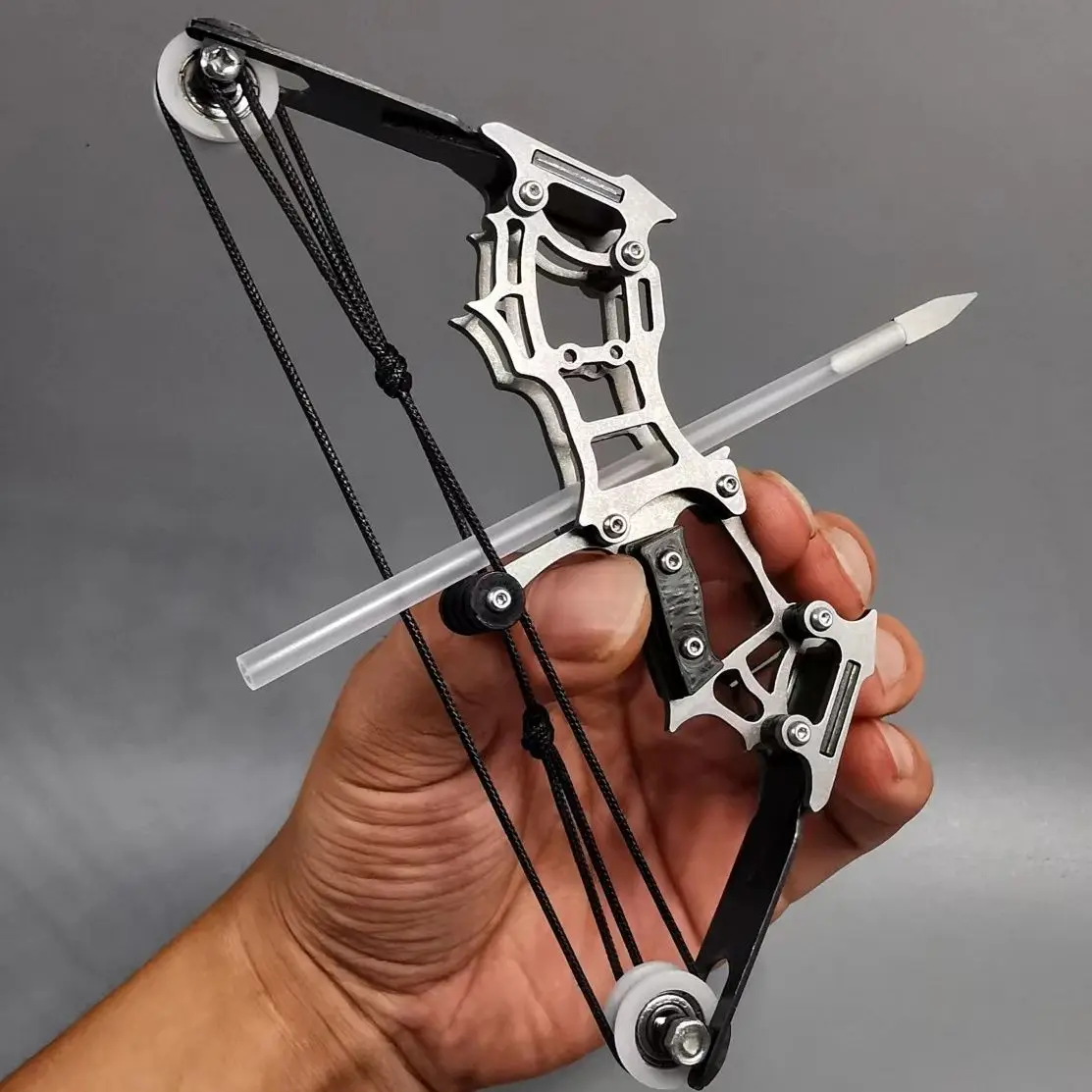 Sling Bow Arrow Slingshot | Mini Slingshot Bow Arrow | Slingshot ...