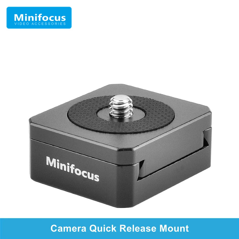 Camera Quick Release Mount Lock Qr System For Tripod Monopod Slide Dslr ...