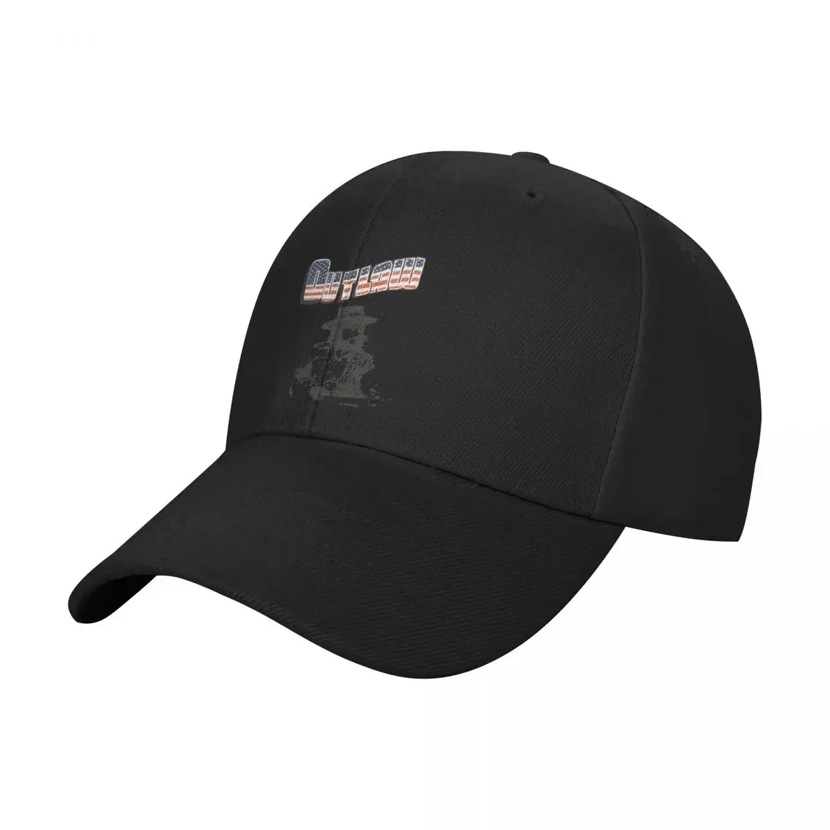 Waylon Jennings Men'S Outlaw Trucker Hat Men's Caps Caps For Men Men's ...