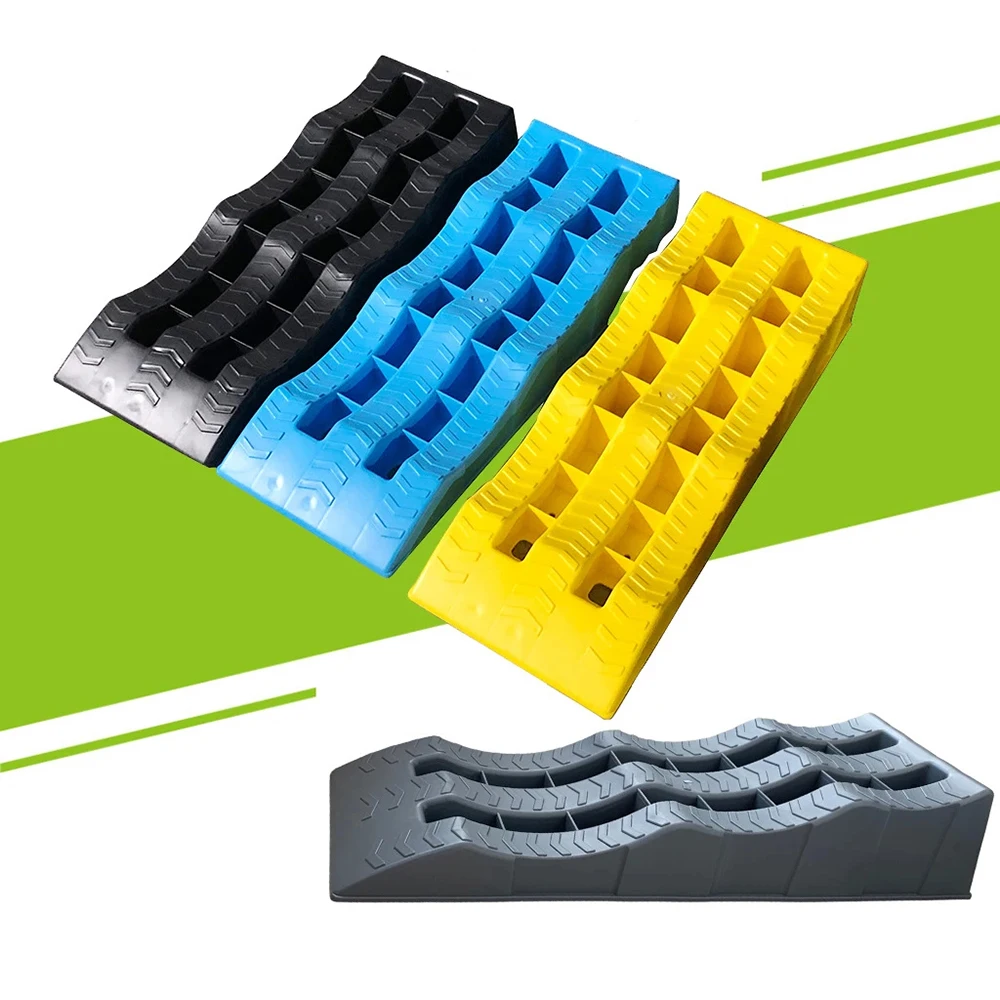 2-Pcs-RV-Leveling-Ramps-Wheel-Chocks-Car-Tire-Anti-Skid-Pad-Auto-Wheel ...