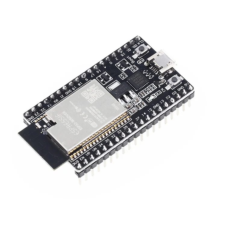 ESP32 DevKitC placa de núcleo esp32 placa de desenvolvimento ESP32 WROOM 32D ESP32 WROOM 32U ...
