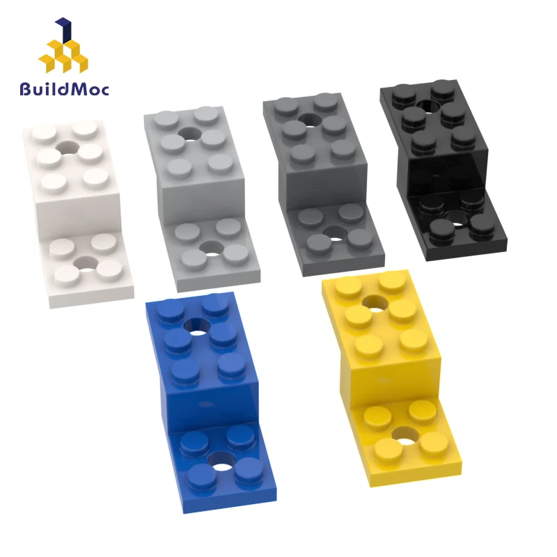 BuildMoc-10PCS-Assembles-11215-2x5-Bracket-Bricks-Building-Blocks ...