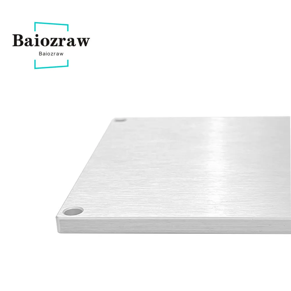 Baiozraw Tiny m Build Super Flat Aluminum Build Plate 150X150X6mm For ...