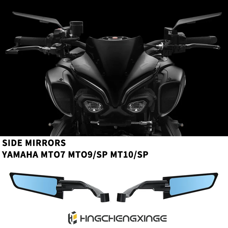 For-YAMAHA-MT-07-MT07-MT-09-MT09-SP-MT-10-MT10-SP-Mirrors-Stealth ...